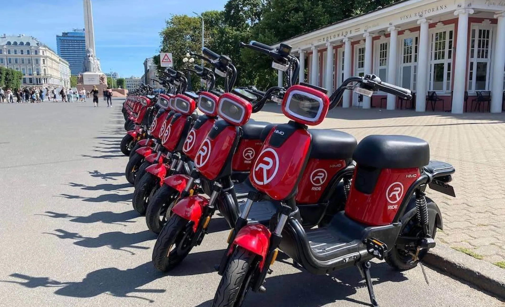 ATOM Mobility | Technology for shared mobility